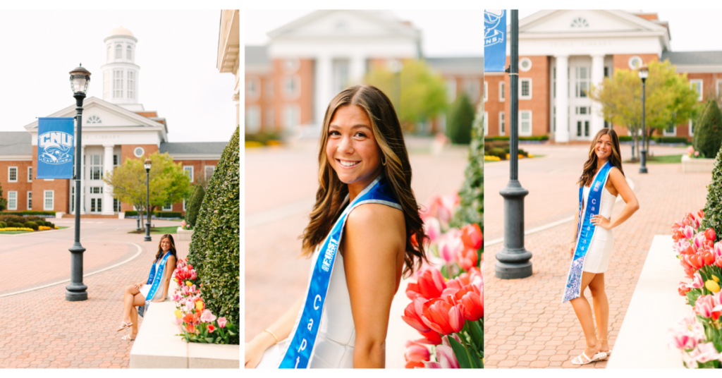 CNU Senior Session | rachaelreidphotography.com